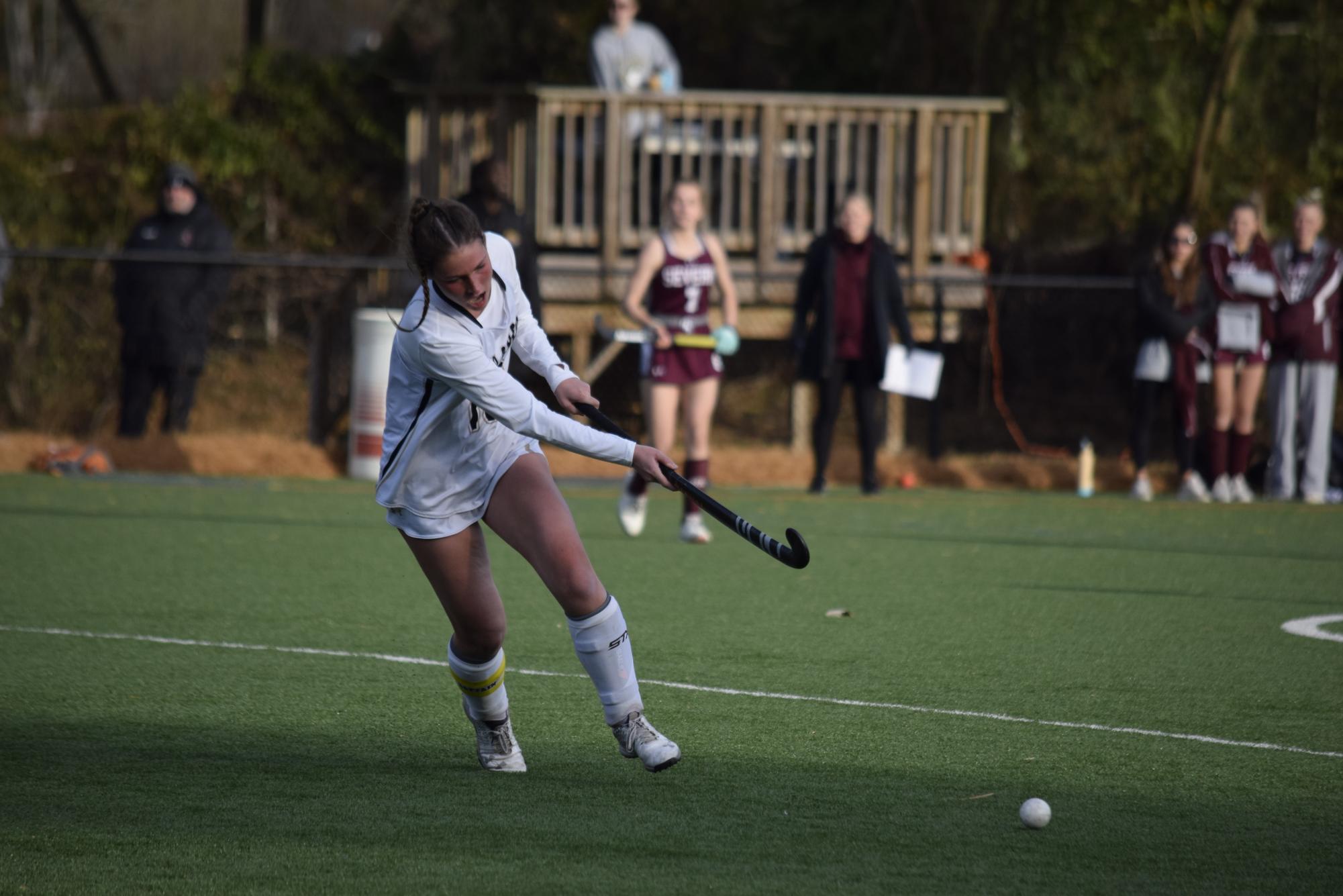 Field hockey completes amazing season led by new coach – The Patriot